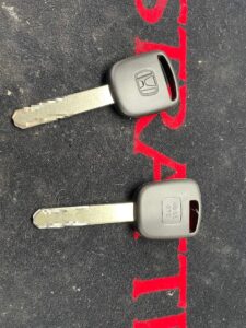 ホンダ N-VAN イモビライザーキー合鍵作成